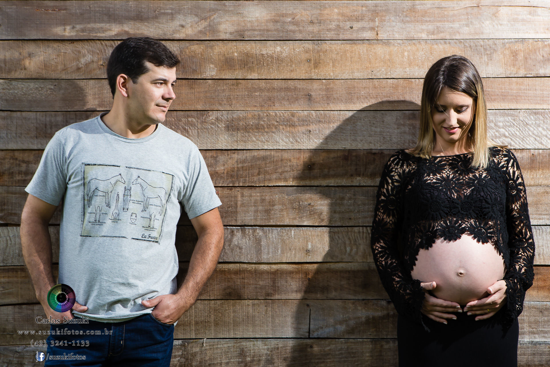 Aline e Ricardo esperando Murilo | Fotógrafo de famílias Curitibanos ...
